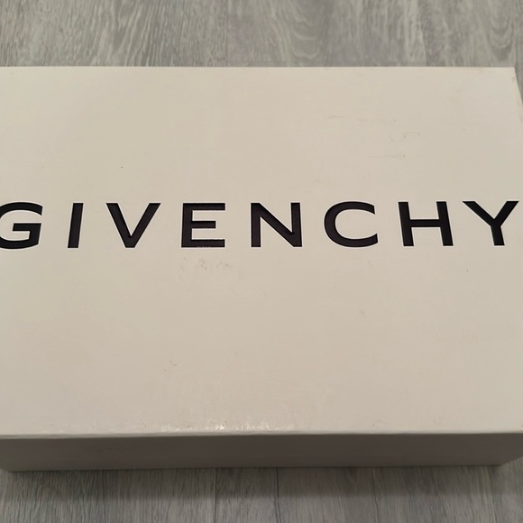Givenchy | Shoes | Mens Designer Sneakers Strap Across Vamp Brand New ...